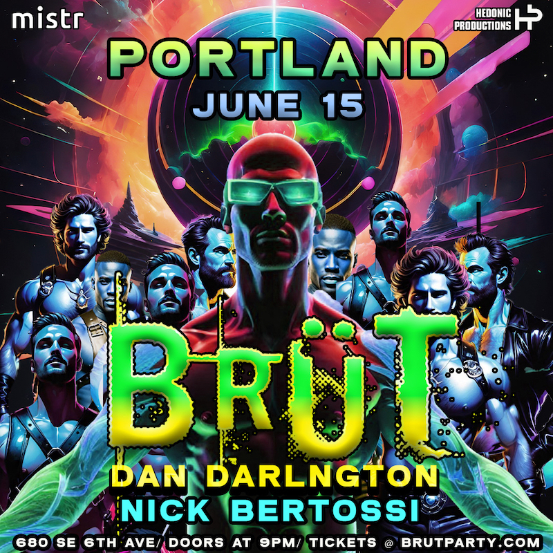 IML Chicago - BRÜT Party - Leather Weekend