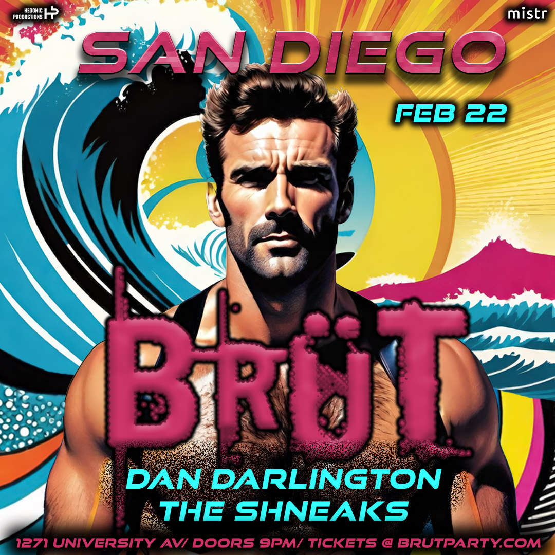 BRÜT Party - San Diego Speedo Madness