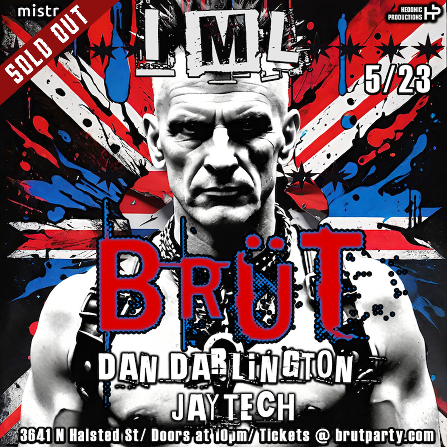 IML Chicago - BRÜT Party - Leather Weekend IML Chicago - BRÜT Party - Leather Weekend
